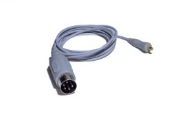 Cable for concentric needles